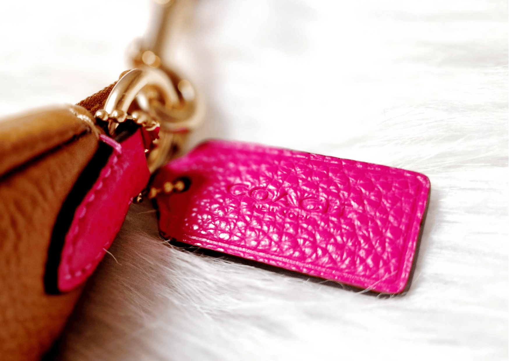 Coach tassen: het verschil tussen een echte en neppe Coach tas