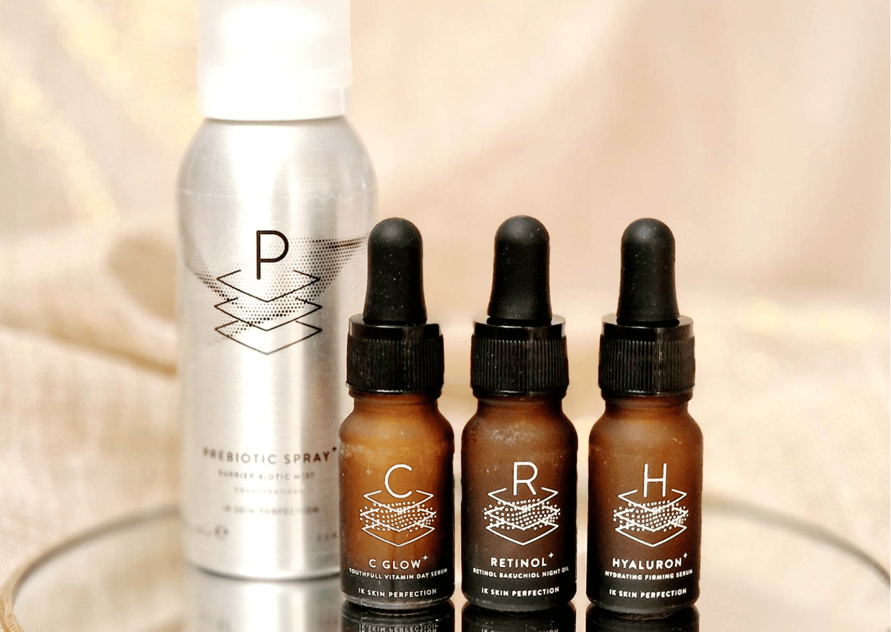 Pak huidproblemen aan met de huidserums van IK Skin Perfection