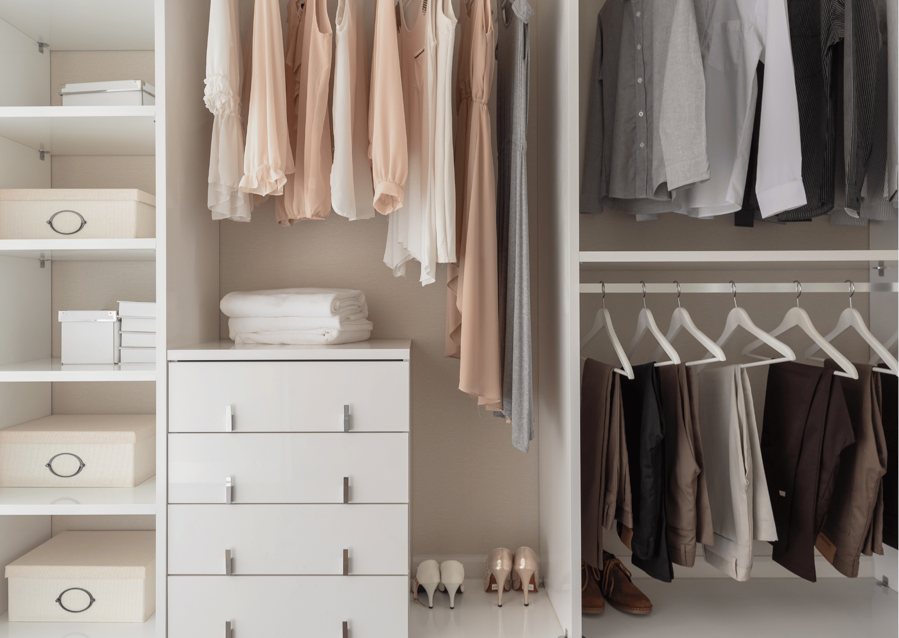 Kledingkast inrichten als een pro: zo doe je dat!