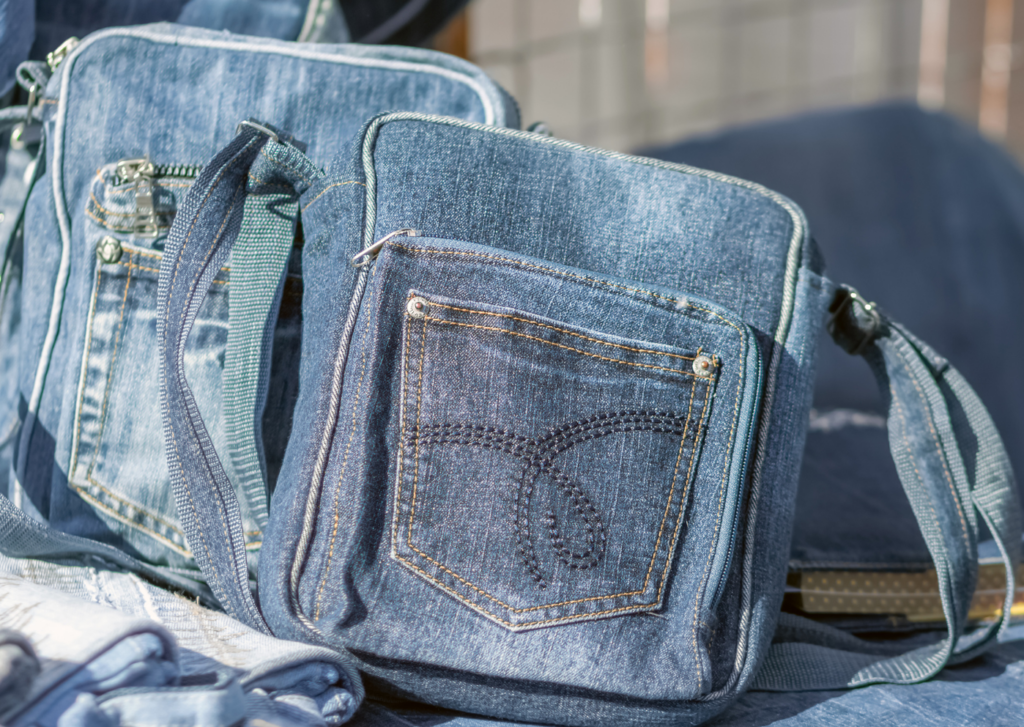 De 8 mooiste denim designertassen